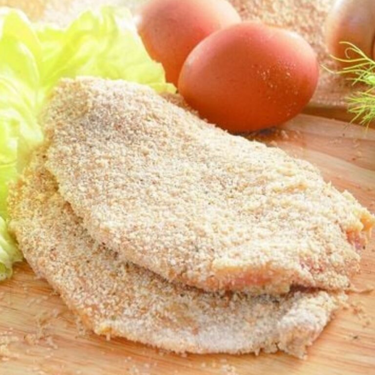 Milanesas de Pollo (crudas) – Fisher